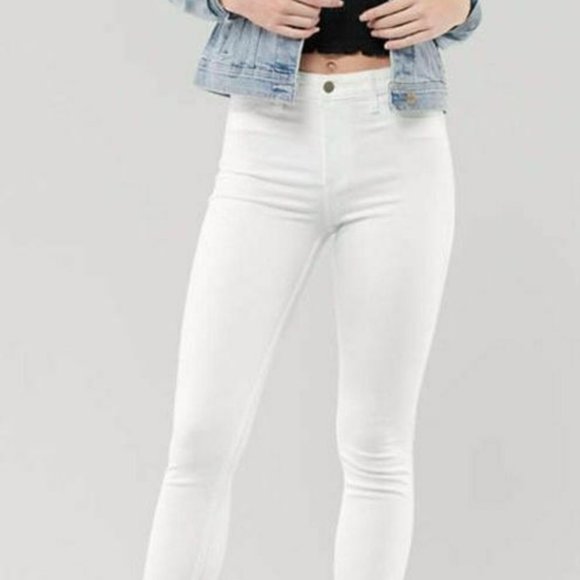 Hollister | Jeans | Nwt New Hollister High Rise Jean Leggings 25 X 3 ...